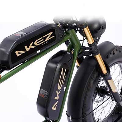 AKEZ Electric Scooter 20*4.0" Fat Tire Ebike-AKEZ Official Store