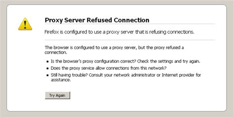 Firefox Proxy Server Refused Connection Problem Robin Malau Rockstar Now Geek