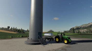 FS19 Placeable Watertower V1 0 0 0 Farming Simulator 17 Mod FS 2017 Mod