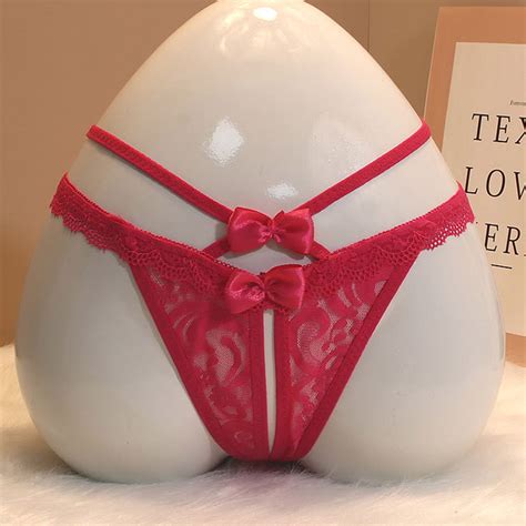 Spring Saving Clearance Tawop Seamless Thongs For Women Hot Pink