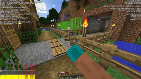 Minecraft Stuttering When Doors Openclose And Breaking Crops Java Edition Support Support