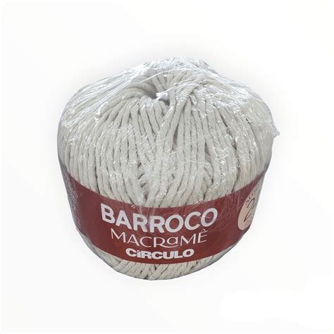Barroco Macrame Circulo Natural 500g For Sale ️view Prices Online