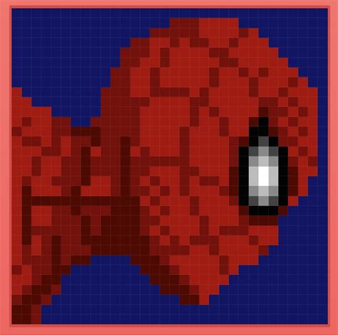 Spider Man Cool Pixel Art Spiderman Pixel Art Pixel Art Characters
