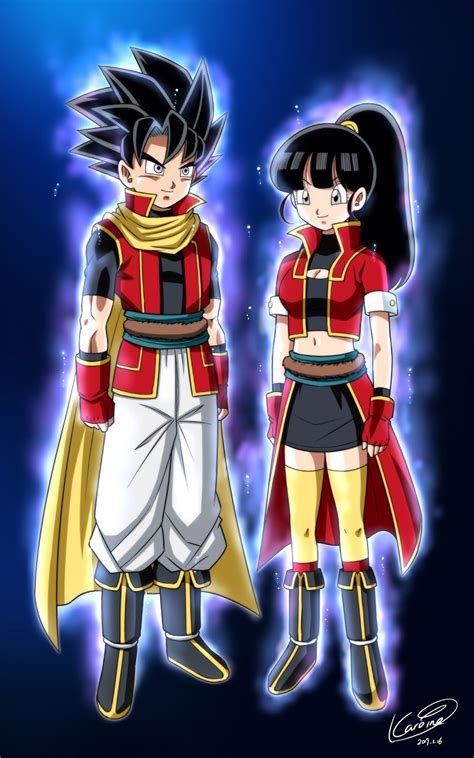 Karoine ドラゴンボールgt ドラゴンボール キャラ ドラゴンボール