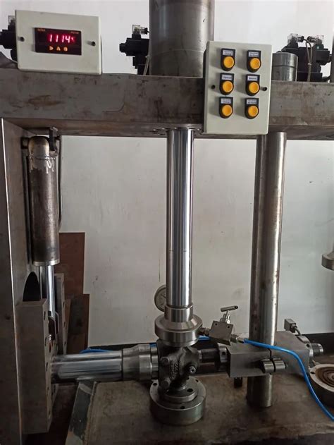 Digital Machining Body Leak Testing Machine At ₹ 400000 Piece In Chennai Id 2855711450991