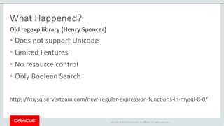 Regular Expressions With Full Unicode Support Ppt