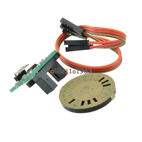 Hc K Photoelectric Speed Sensor Encoder Coded Disc Code Wheel For