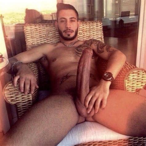 Latin Macho With Big Dick In Balcon Pic