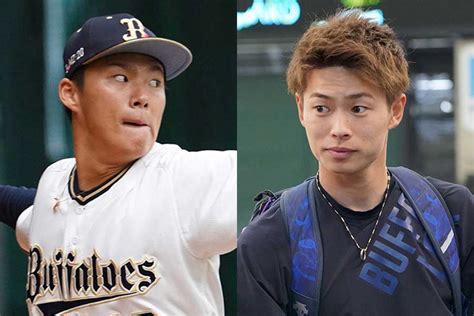 「これは有料ですか？」オリ山本由伸の貴重な眼鏡スーツ姿にファン惚れ惚れ Full Count