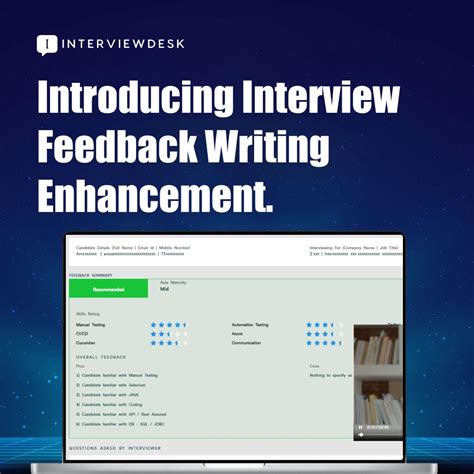 Interviewdesk On Linkedin Interviewfeedback Hiringmadeeasy