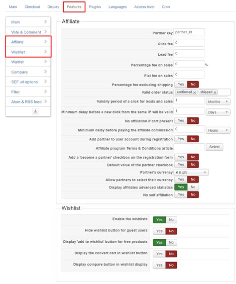 How To Configure Hikashop Engine Templates