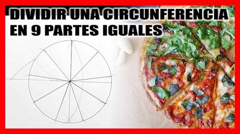 Cómo dividir un círculo en 9 partes iguales Guía paso a paso para lograrlo Psicologa Ana Andrés