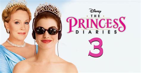 ენ ჰეთევეი Princess Diaries ის ტრილოგიით ბრუნდება The Diary