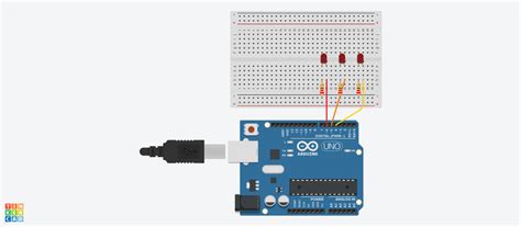 Temperature Sensor Tmp36 With Arduino In Tinkercad By Asma Simreen