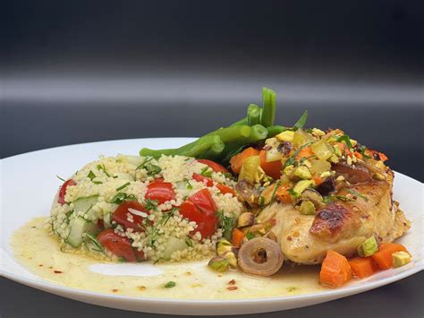 Sweet And Spicy Roasted Chicken Chef Supreme