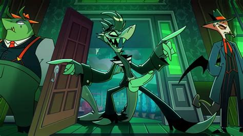 Rule 34 Bad Edit Chaz Helluva Boss Green Skin Helluva Boss