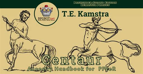 Centaur Pf2 Ancestry Guide