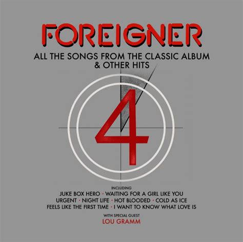 Foreigner 4 The Deluxe Tour With Lou Gramm St George Theatre