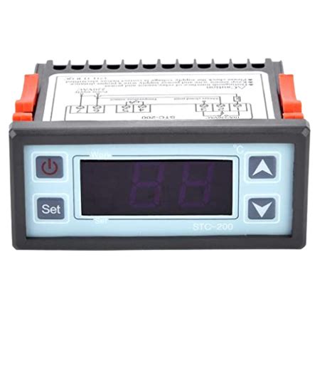 Régulateur De Température électronique Stc 200 Supplero