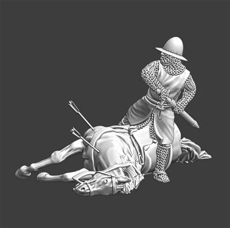 Historic Models Danish Vassal Sergeant Mongolian Arrows Tabletop