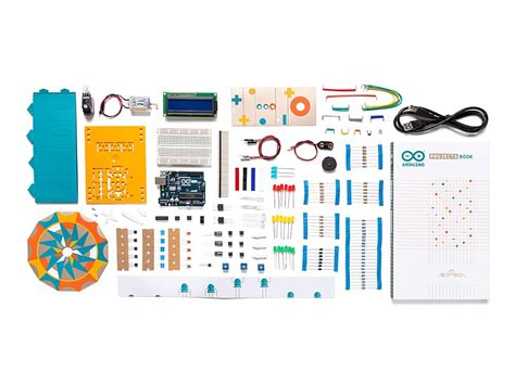 Official Arduino Starter Kit [k000007] Complete Uno R3 Learning Kit For Beginners