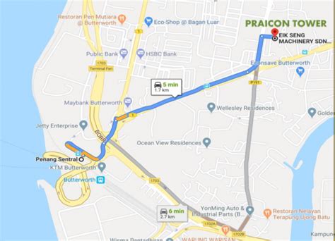 Praicon Tower Butterworth Penang • Propxpress