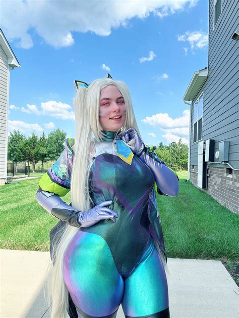 Musclemommycosplays 🍑linnea On Twitter League Of Legends Battle Cat