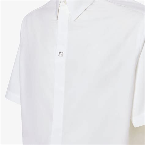 Shirt White Fendi Us