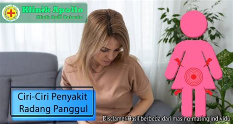 Penyakit Radang Panggul Punya Banyak Ciri Ciri Apa Sajakah Itu Klinik Apollo Jakarta