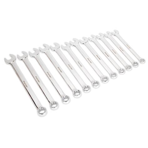 Sealey Premier Jumbo Combination Spanner Set Lifting Equipment Store