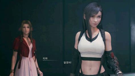 묘한 라이벌 에어리스 게일과 티파 록하트 데포로쥬07 리니지m Ncsoft