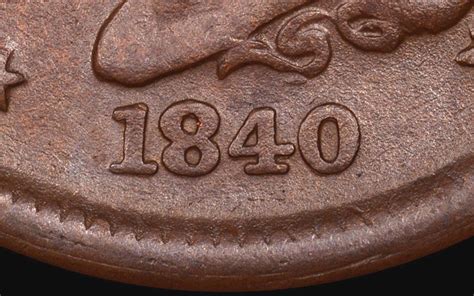 counterfeit detection 1840 and 1857 large cents ngc