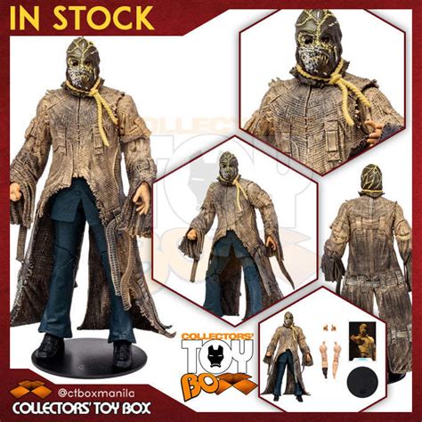 McFarlane Toys DC Multiverse The Dark Knight Trilogy Scarecrow Bane