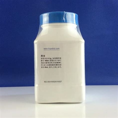 Rustigian氏尿毒酶试验培养基（改良） 250g 其他培养基 其他培养基 海博生物商城
