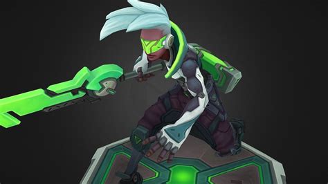 Project Ekko 3d Model By Omonteon [f7c544b] Sketchfab