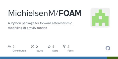 Github Michielsenmfoam A Python Package For Forward Asteroseismic