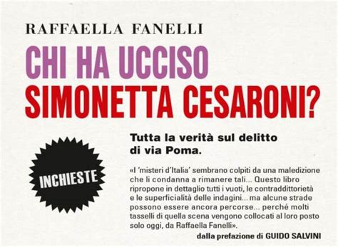 Caso Simonetta Cesaroni Il Nuovo Libro Di Raffaella Fanelli LaPresse