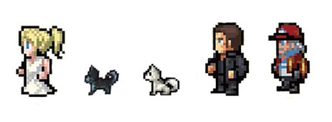 16 Bit Sprite Tumblr