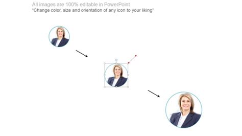 Business Team Reporting Structure Powerpoint Slides PowerPoint Templates