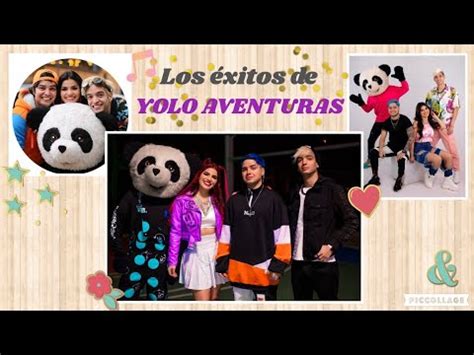 Todas Las Canciones De YOLO AVENTURAS Entreteni2 YouTube