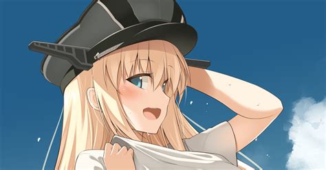 艦隊これくしょん 水着ビスマルク2021 Un9manのイラスト Pixiv