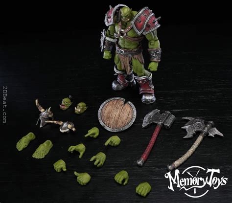 Memory Toys Adventurer World Part 3 205cm Tall Orc Mercenary Captain