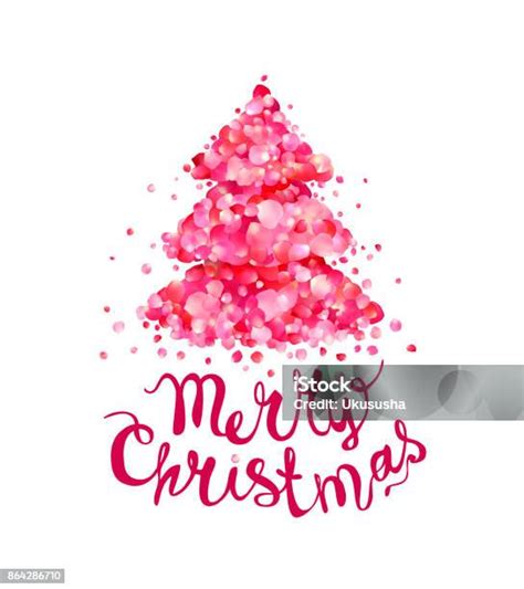 Kartu Ucapan Selamat Liburan Selamat Natal Ilustrasi Stok Unduh