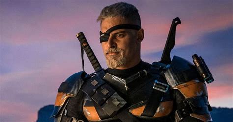 Joe Manganiello Comparte Una Nueva Imagen Como Deathstroke En El Snyder