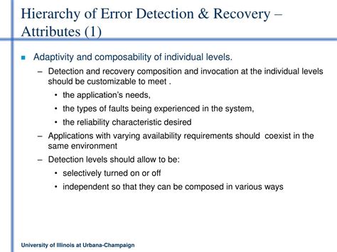 Ppt Armor Based Hierarchical Fault Error Management Powerpoint Presentation Id 6214546