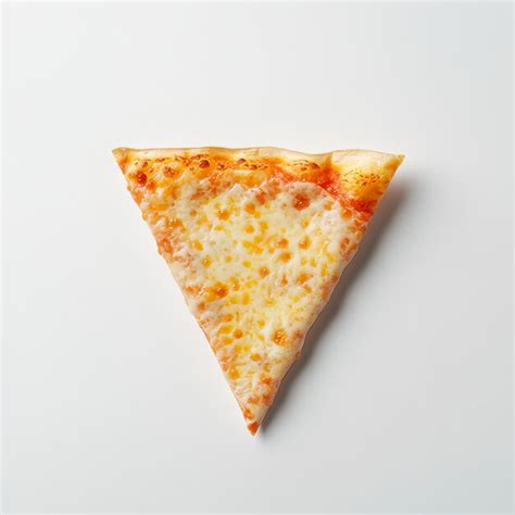 A Triangle Shaped Triangle Is Shown On A White Surface Premium Ai