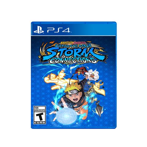 Naruto X Boruto Ultimate Ninja Storm Connections Ps4 New Level