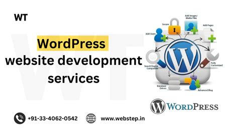 wordpress website development services by webstep technologies medium