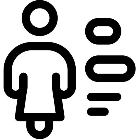 Data Chart Element Woman Infographic Vector Svg Icon Svg Repo