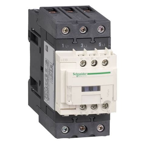 LC1D65AB7 TeSys D Contactor 3P 3 NO AC 3